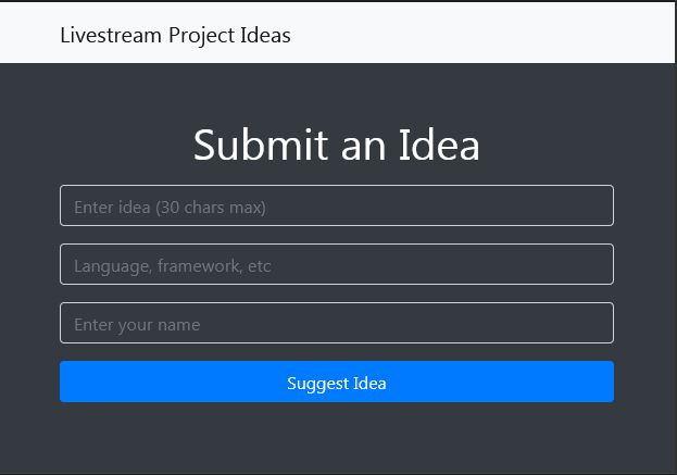 GitHub - SKAUL05/livestream: Live-streaming Project Ideas