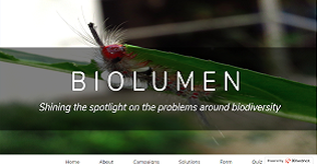 GitHub - biolumen/biolumen.github.io: biodiversity website