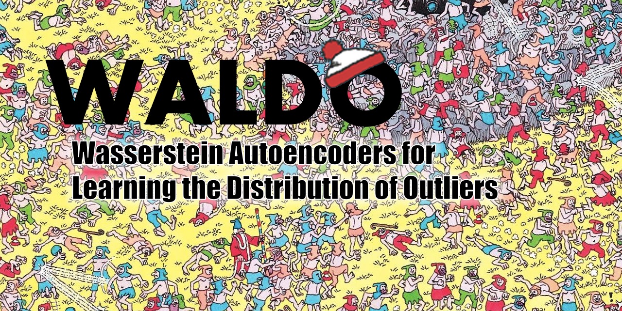 GitHub - kddblind/waldo: WALDO: Wasserstein Autoencoders for Learning the Distribution of Outliers