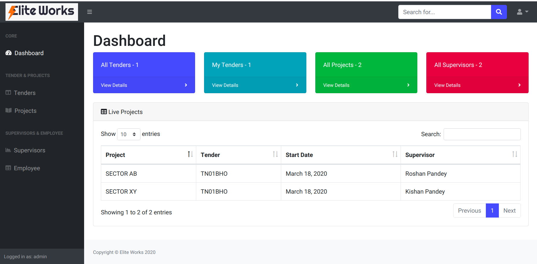 GitHub - pandeyroshan/Elite-Works-CRM-Tool: Elite Work is a CRM for an ...
