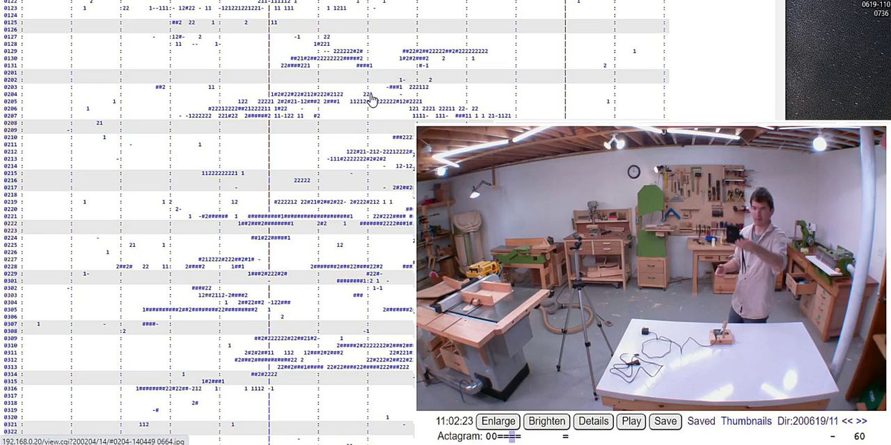 GitHub - Matthias-Wandel/imgcomp: Motion triggered timelapses for security camera