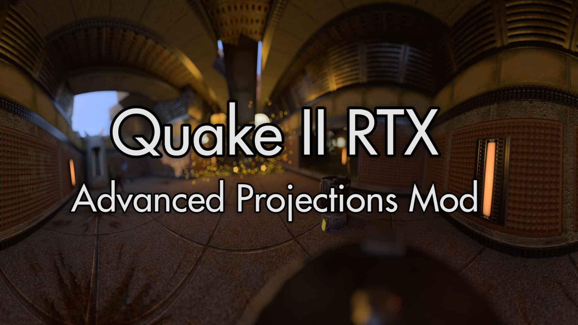 GitHub - RandomDude4/Q2RTX-APM: Quake II RTX - Advanced Projection Mod