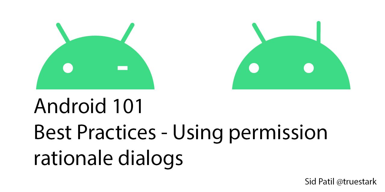 GitHub - PatilSiddhesh/android-permission-rationale: A simple app to demonstrate the use of ...