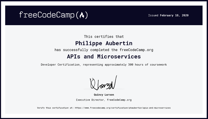 Github Phaubertin Freecodecamp Exercise Tracker Freecodecamp Api