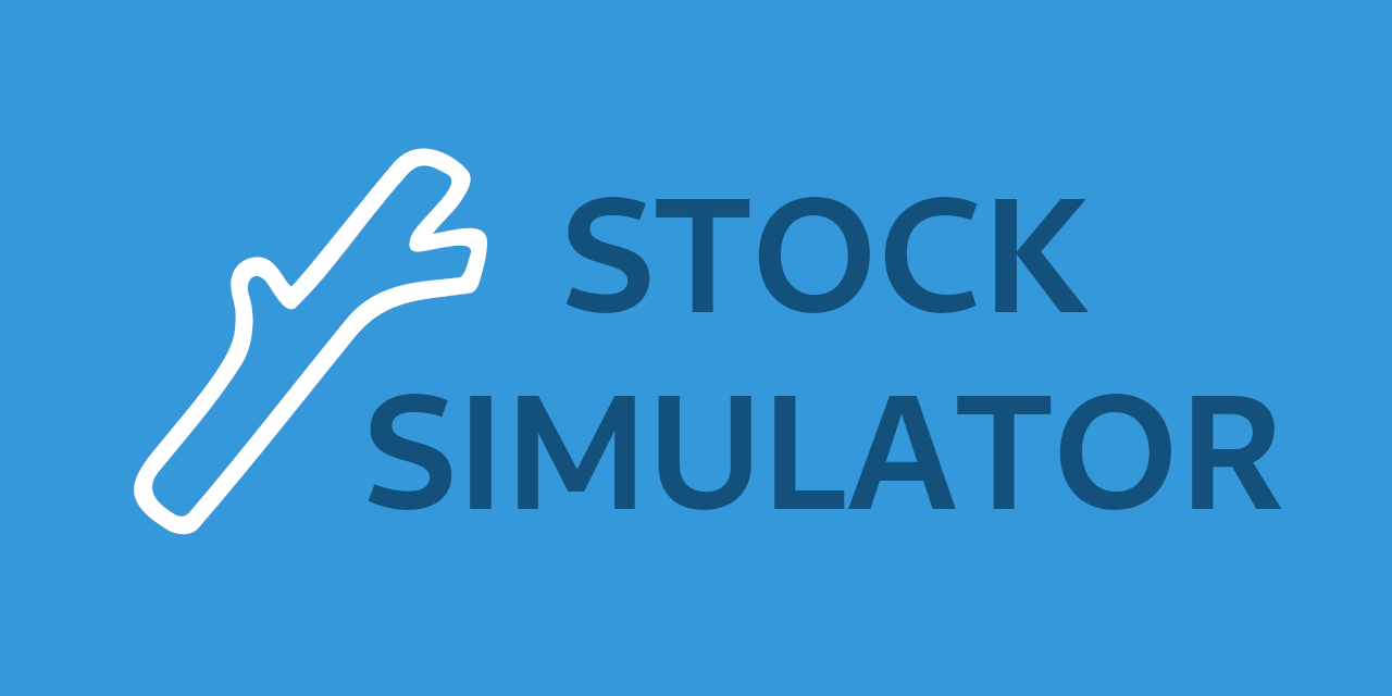 GitHub - DerYeger/stock-simulator: Stock-trading simulation with real data.