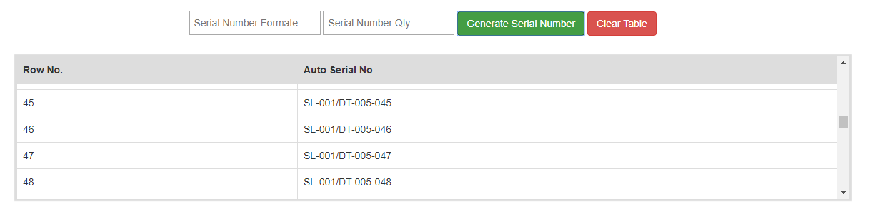 GitHub - irajuahmed/Auto-Serial-Number-Any-Formate: In this project i ...