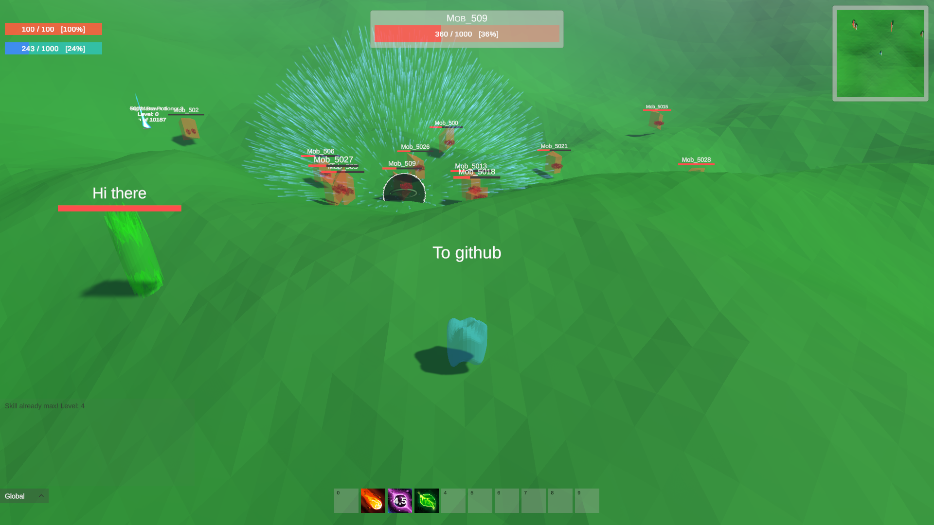 GitHub - FeXyK/MMODevelopment: Online multiplayer fantasy MMORPG