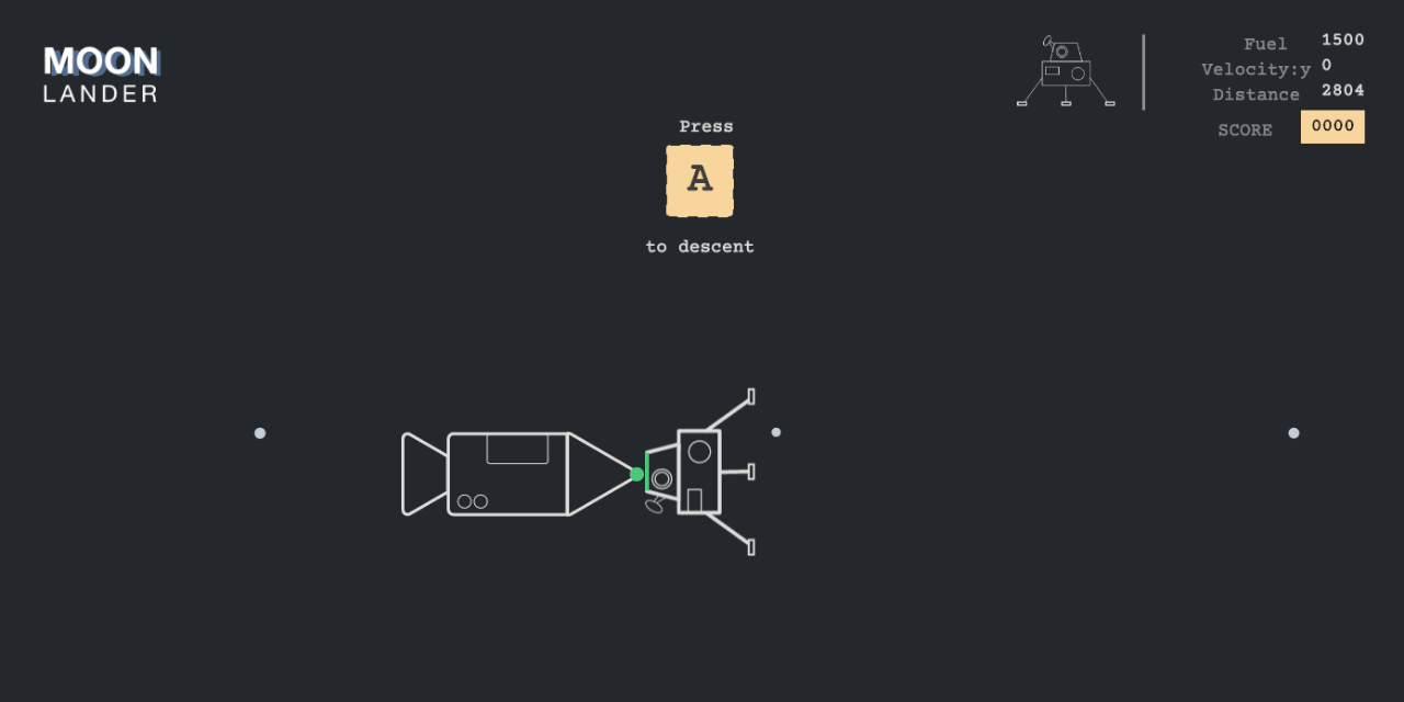 GitHub - ankitraj77/moon-lander: A JavaScript (Canvas) based 2D game ...