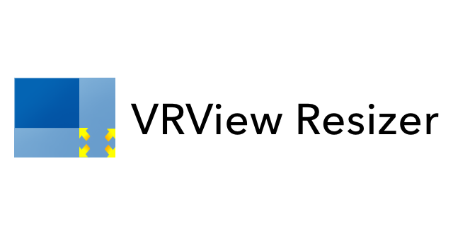 GitHub - yanorei32/SteamVRVRViewResizer: Quick change SteamVR VRView window resolution