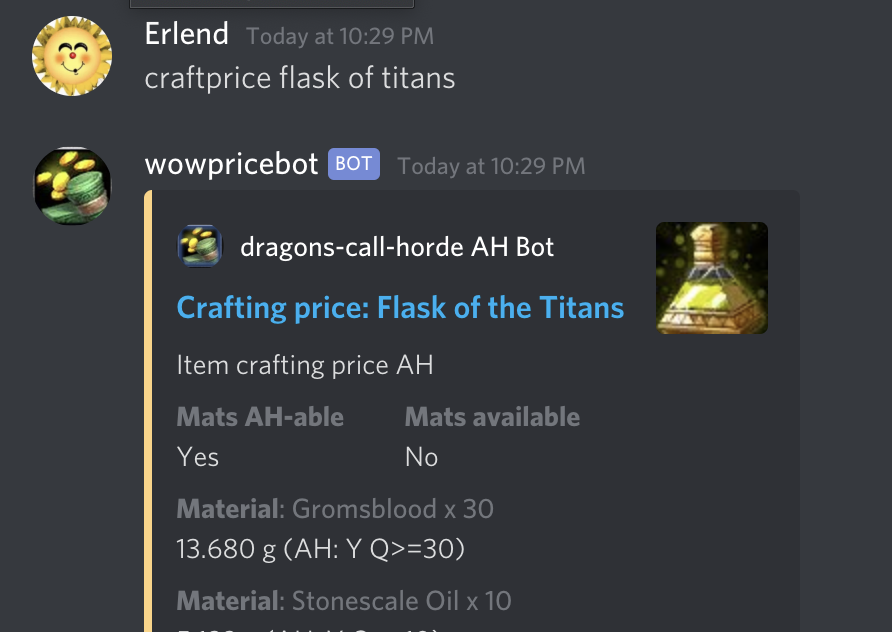 GitHub - ErlendEllingsen/wowclassicpricebot-website: Website for WoW ...