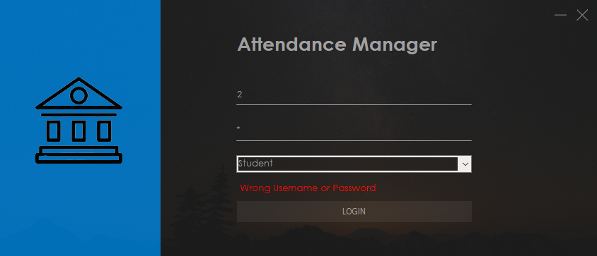 GitHub - reachusama/Attendance-Managment-System: Roles: Admin, Teacher ...
