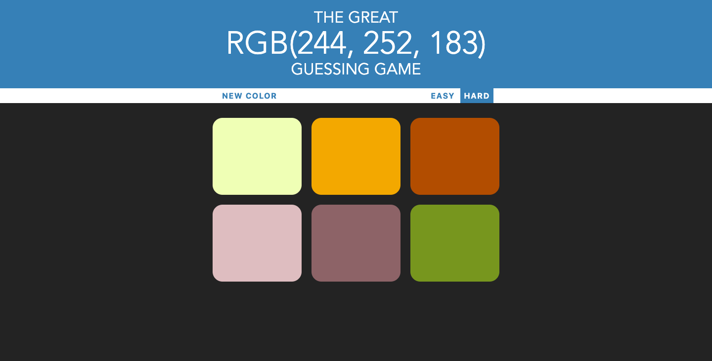 GitHub - Mainak10/RGB-color-game: A tool to enhance your RGB color ... GitHub - Mainak10/RGB-color-game: A tool to enhance your RGB color ...