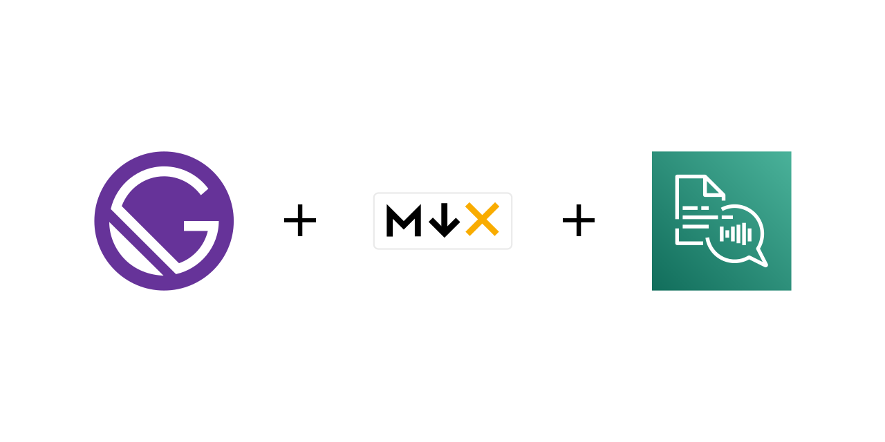 Github Flogygatsby Mdx Tts 🗣 Adds Speech Output To Your Gatsby Site Using Amazon Polly 