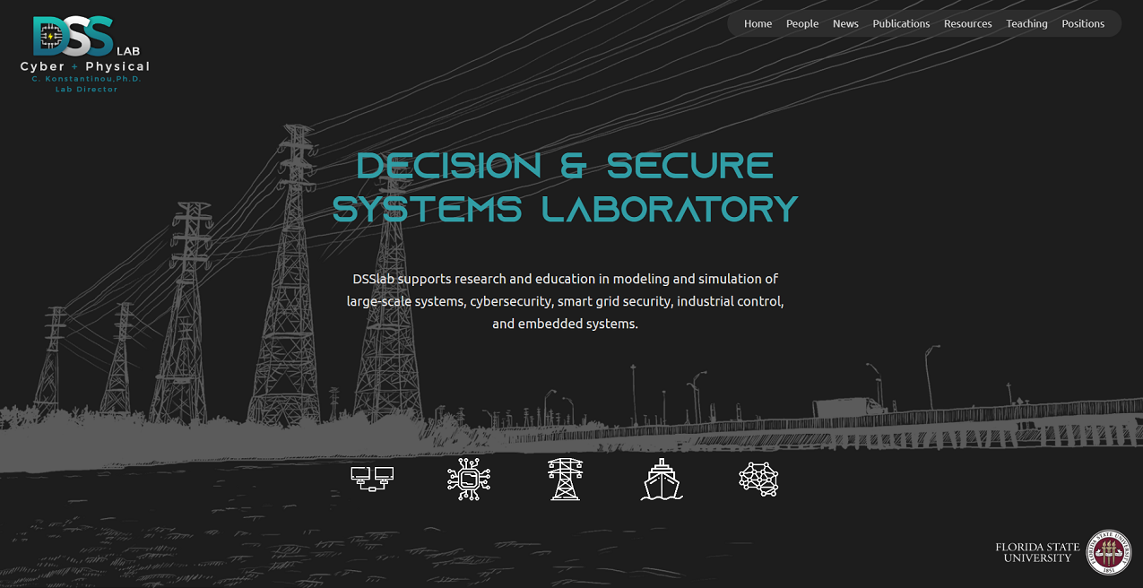 GitHub - DSS-lab/dss-lab.github.io: DSS Lab Website