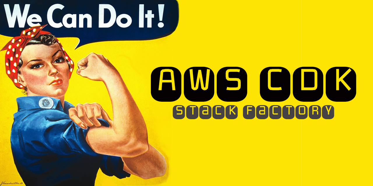 GitHub Spencerbeggs aws cdk stack factory A Bootstrap able Template 