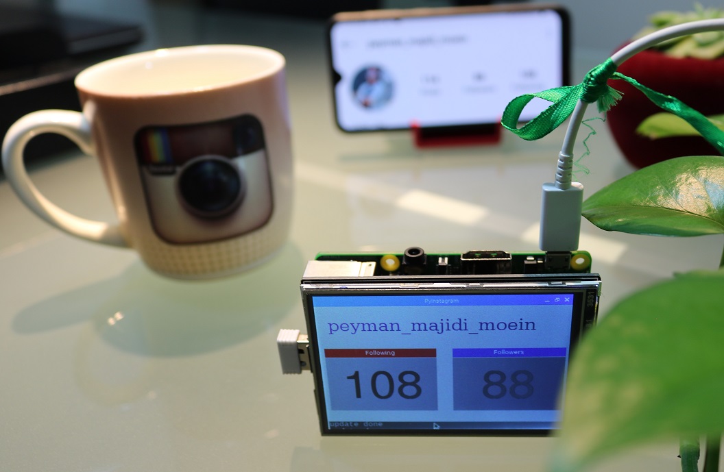 GitHub - peymanmajidi/InstagramAssistant-Raspberry__Py: Display ...