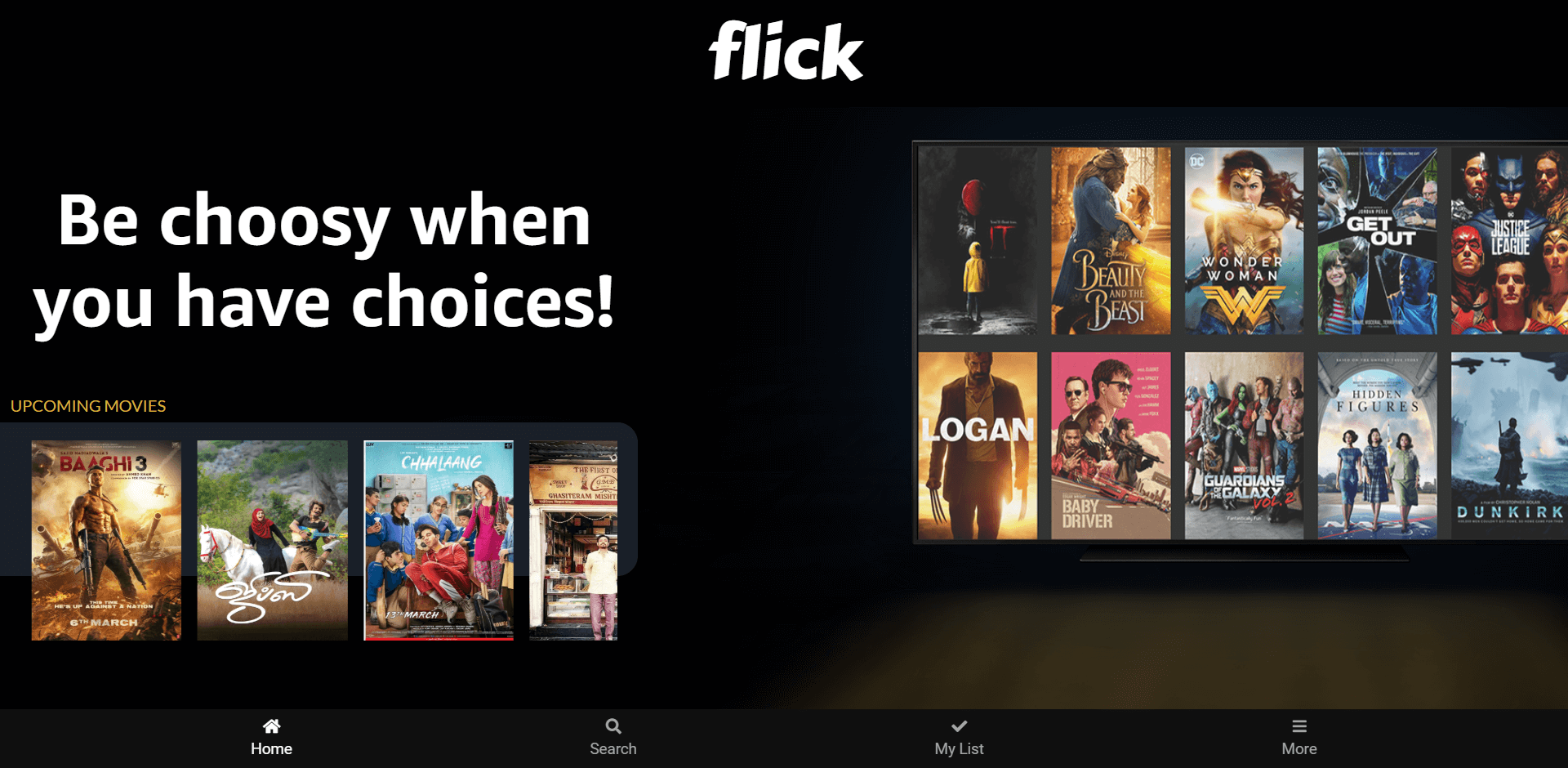 GitHub - geetesh911/flick: Flick is a movie search website where you ...