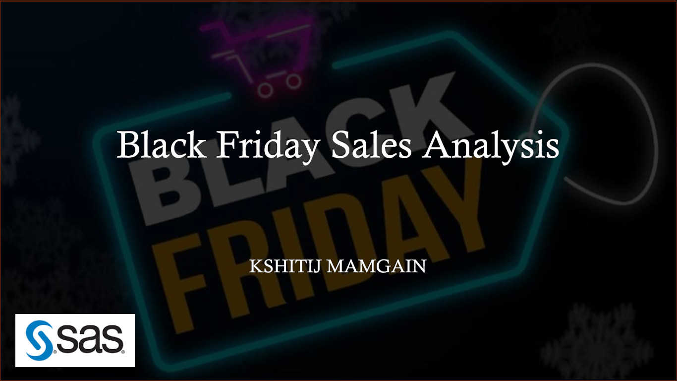 GitHub - kshitijmamgain/SAS-Black-Friday-Analysis: A demonstration of ...