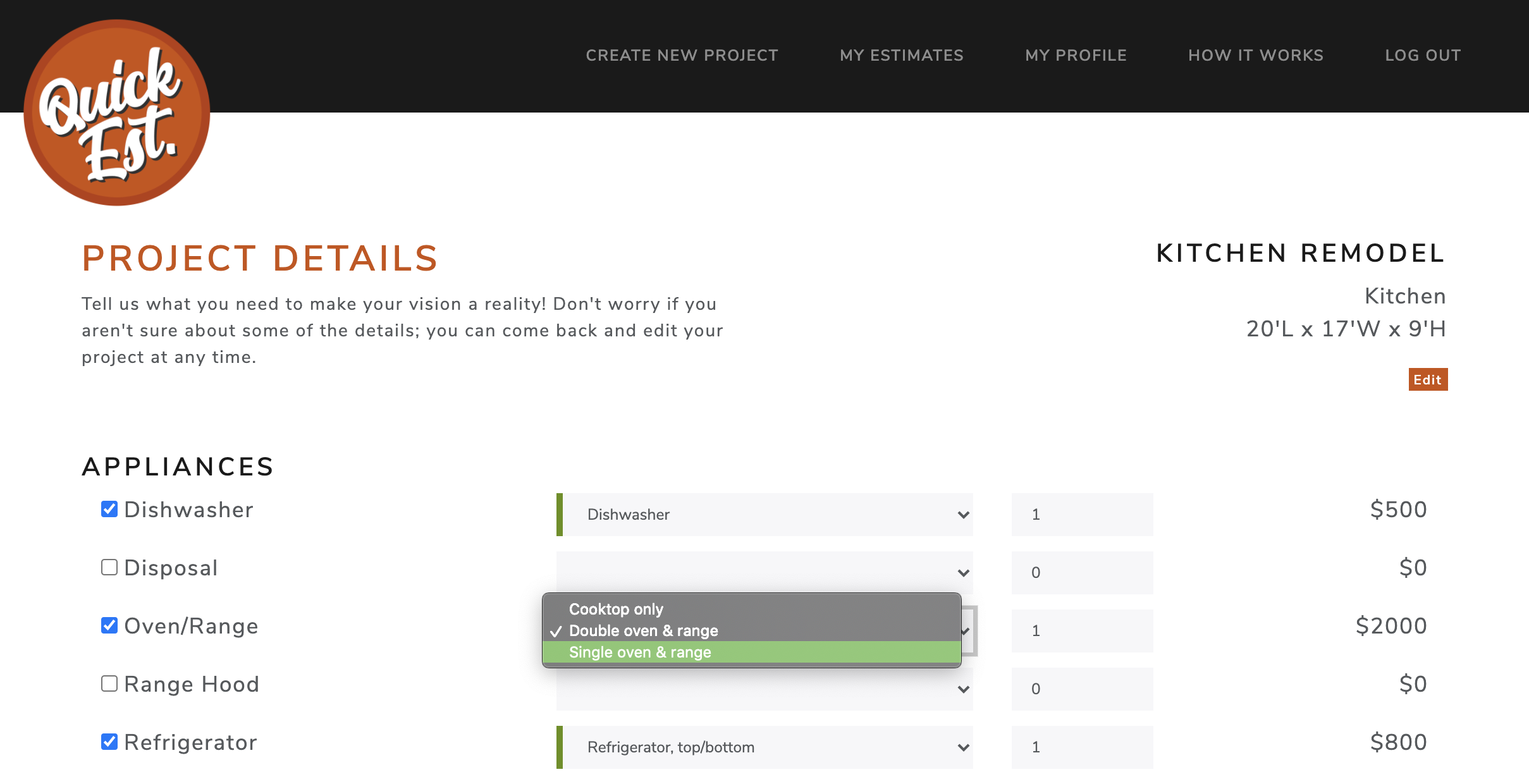 GitHub - LaunchCodeLiftoffProjects/construction-estimator: Group ...