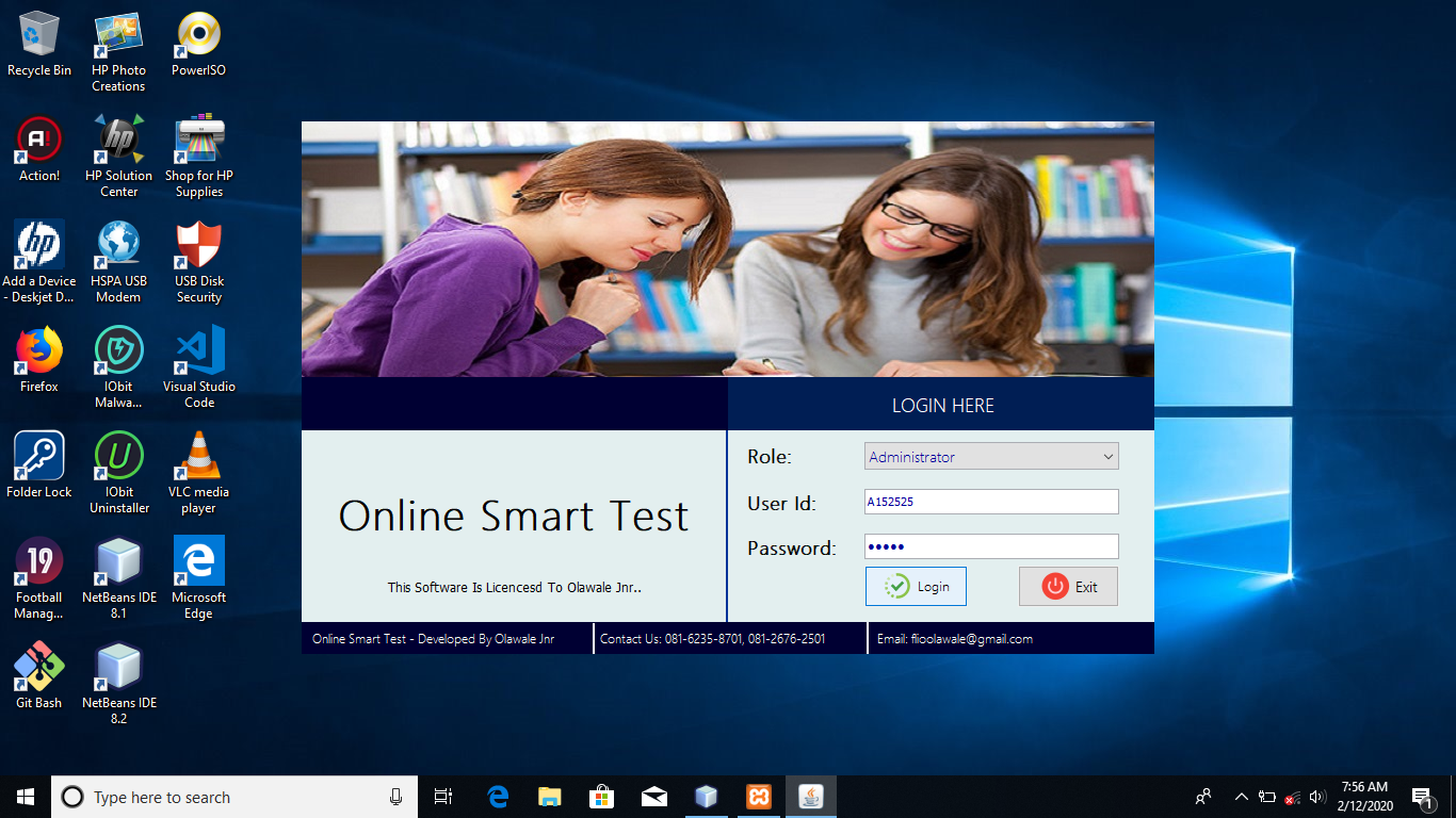 GitHub - OlawaleJnr/Online-Smart-Test: Online Smart Test is a Fully ...