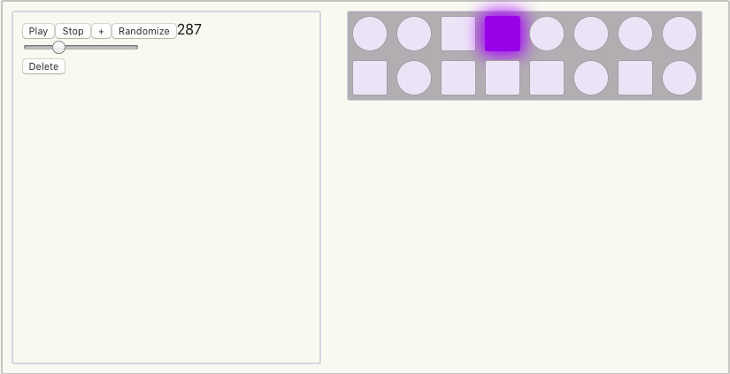 GitHub - Loxphordex/Memoryfield: React Drum Machine
