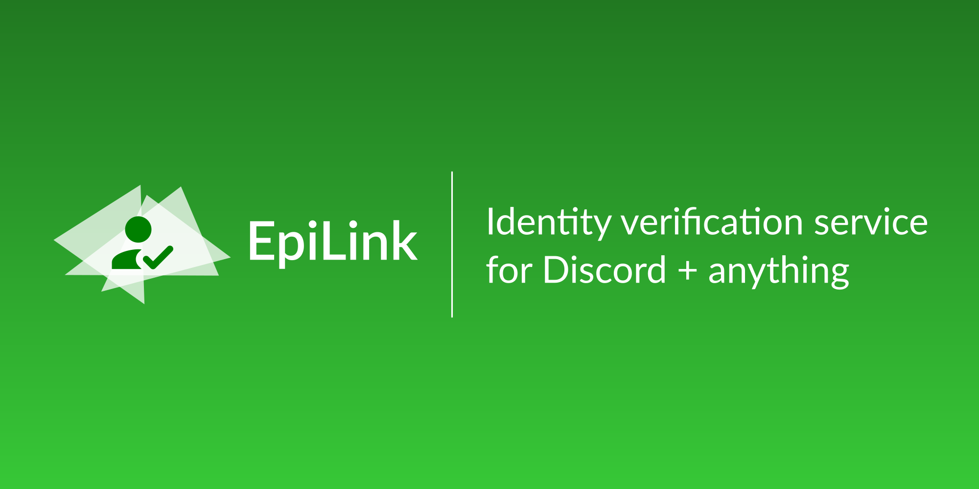 GitHub - EpiLink/EpiLink: Authenticate people on your Discord servers ...