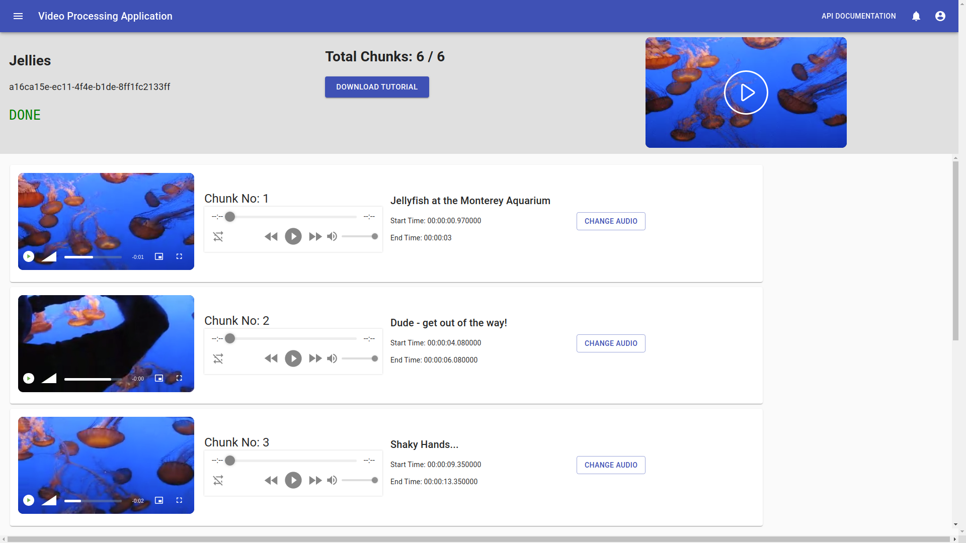 GitHub - pratikdaigavane/Video-Processing: Web-Based Video Editor