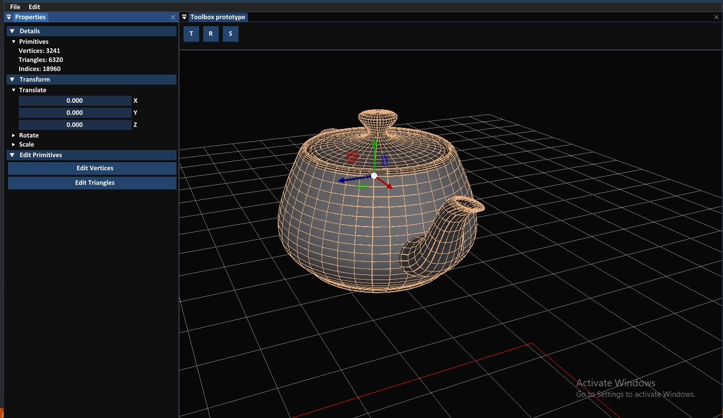 GitHub - idreesaziz/DirectX-3D-Mesh-Editor