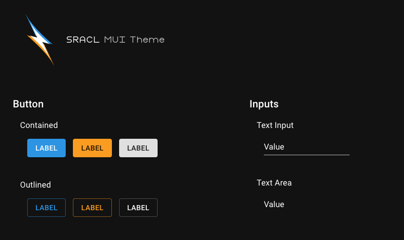 Github Resistdesign Sracl Mui Theme Sracl Mui Theme