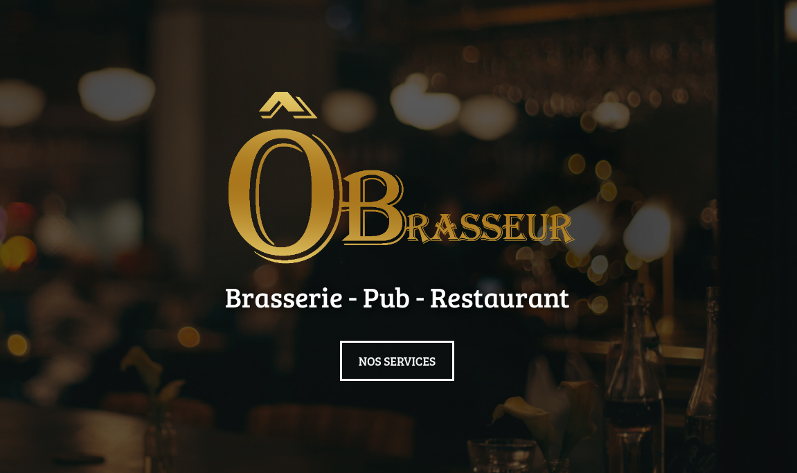 Github Rebraxin Resto Template Redesigning A Site For A Local Brewery
