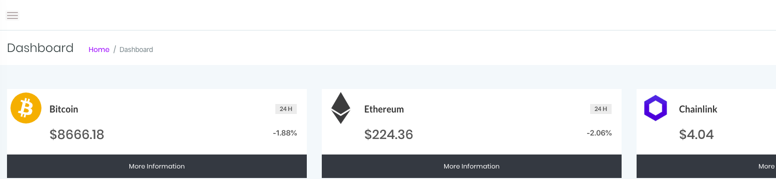 GitHub - mcooper7649/CoinMarketCap-Dash: CryptoDashboard | Youtube API, CMC API, REACT, BOOTSTRAP