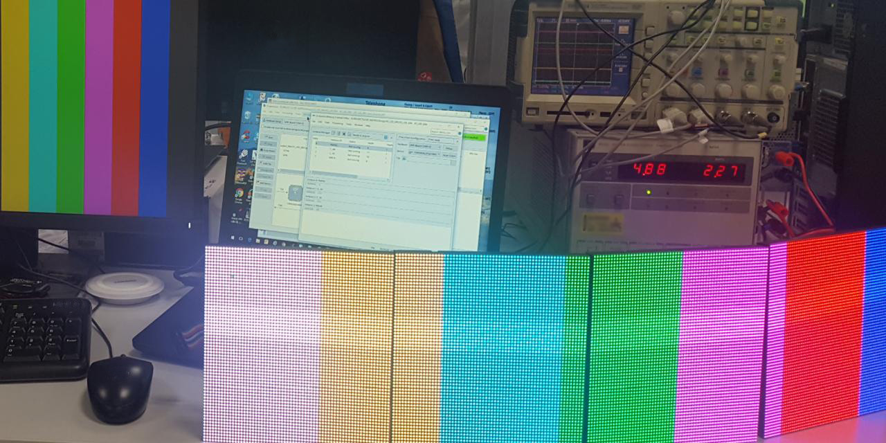 GitHub - sdadsp/LEDMAT3: HDMI - LED Display Controller (FPGA)