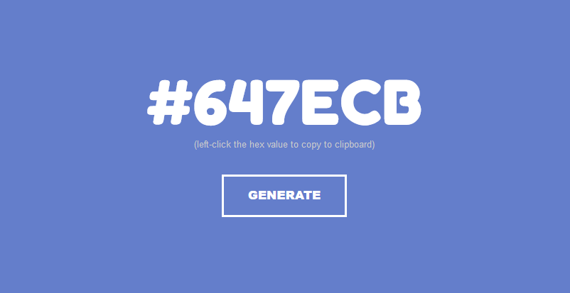 GitHub - kelenam/hex-color-generator: Hex color generator toy project