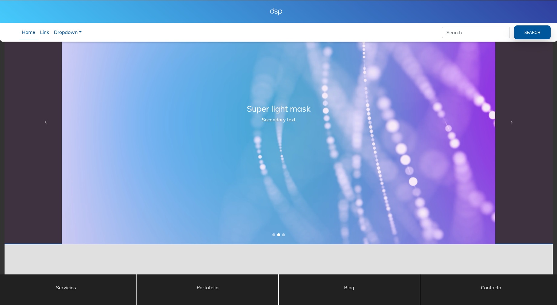 GitHub - dspwebstudio/dsp1