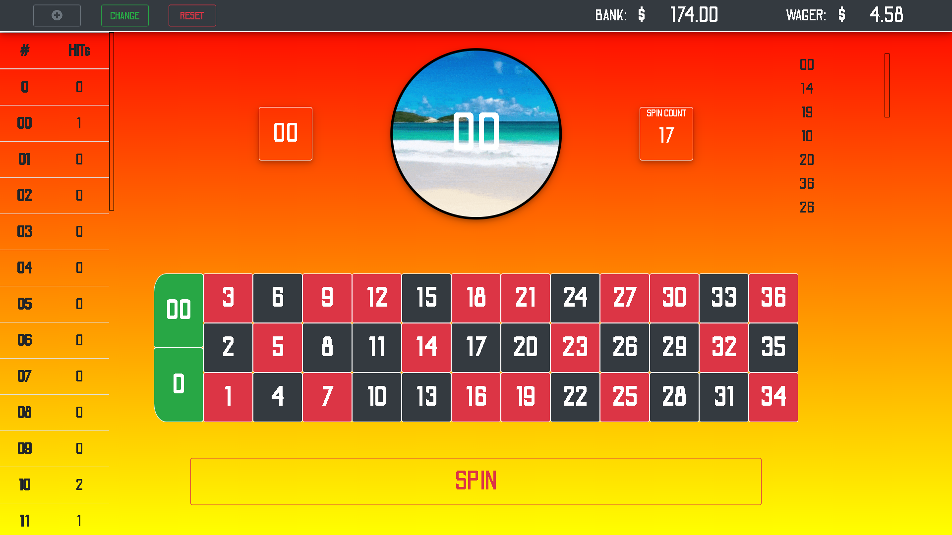 GitHub - Tree-Ant/Roulette: Roulette Game