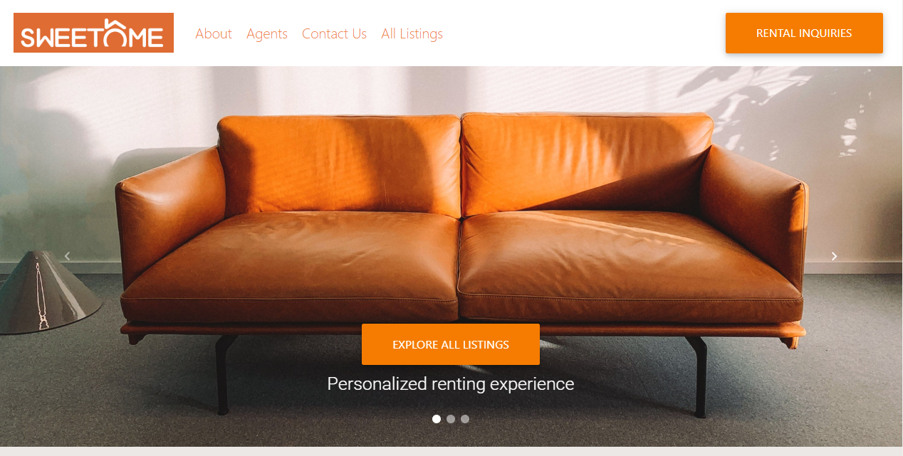 GitHub - Felix-Suen/Sweetome-website
