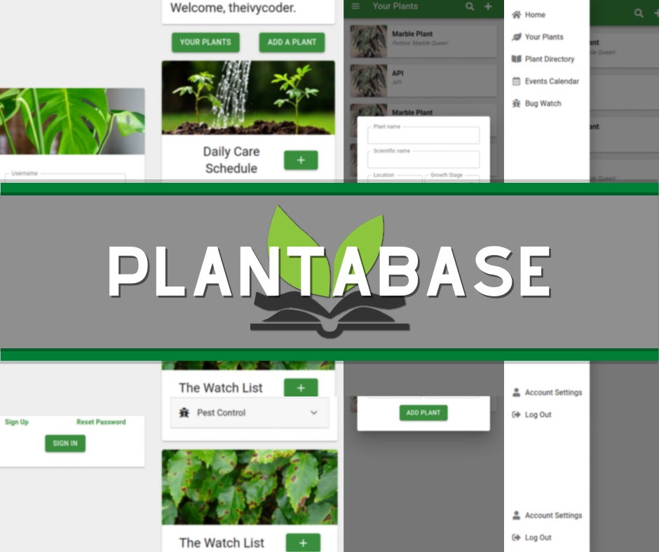 GitHub - amberemeny/plantabse-react: A plant managment and inventory tool designed for ...