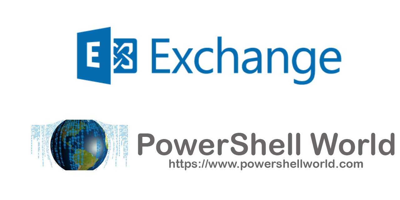 GitHub - PowershellWorld/Exchange: Scripts to use on Exchange