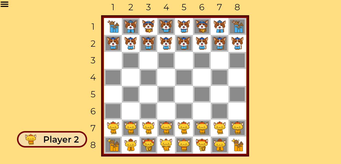 GitHub - Styyyx/Royal-Pets: A chess game themed cat and dogs, written ...