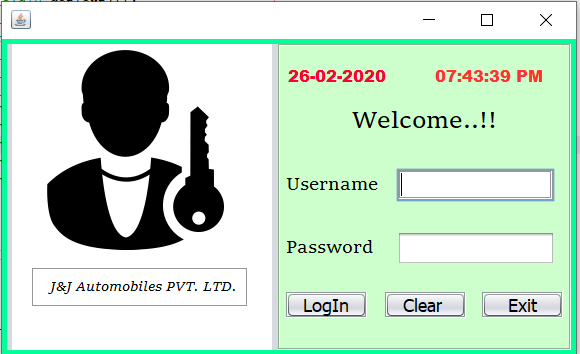GitHub - jilpatel13/Java-Software-Development: ERP system for car sales ...