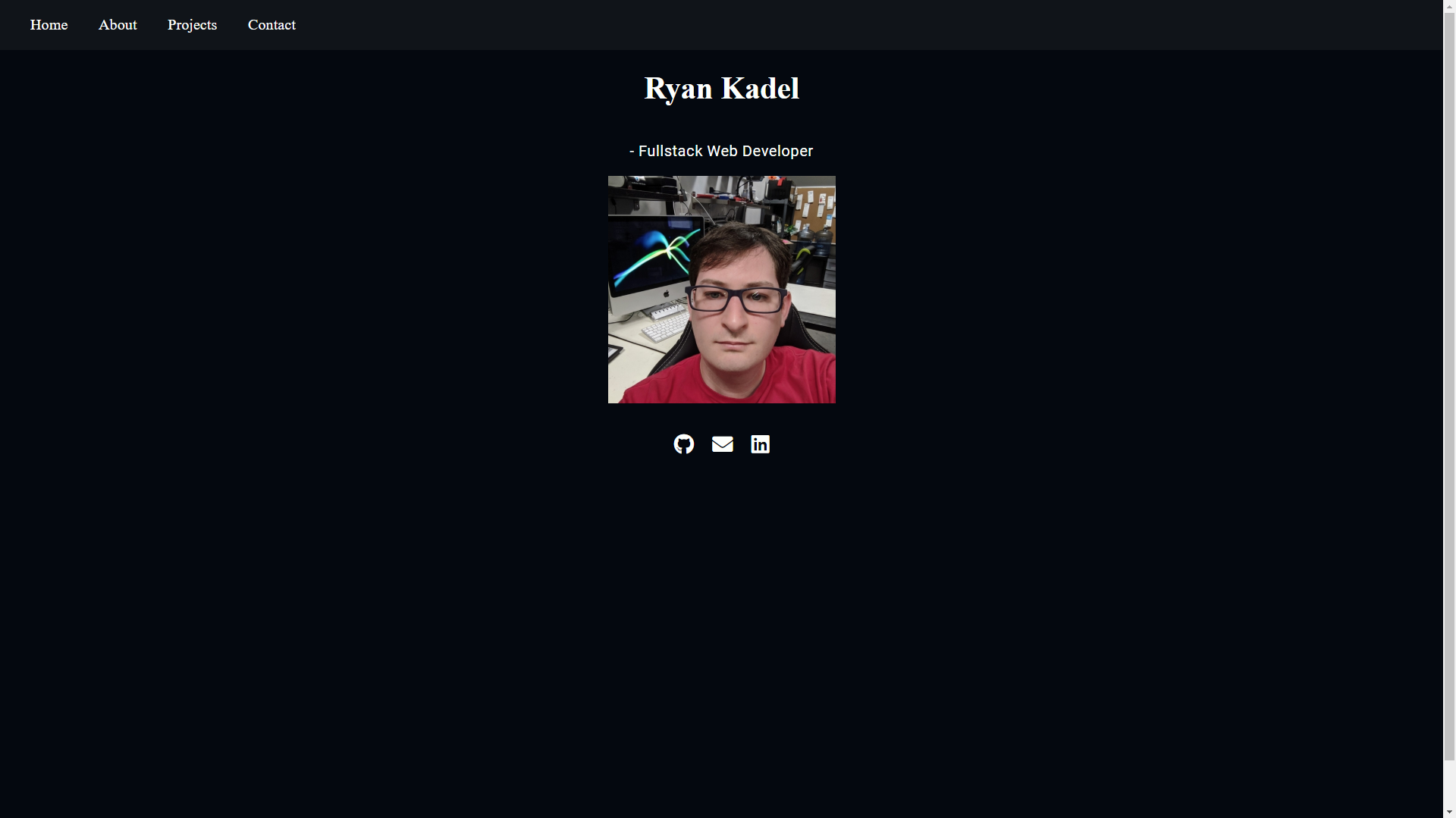 GitHub - r-kadel/portfolio-v2: My Personal Portfolio Site