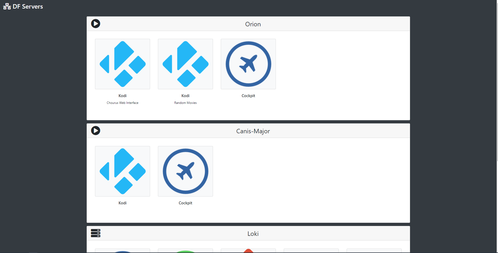 GitHub - thedrunkencoder/systemUI: A Simple Way of Accessing Multiple ...