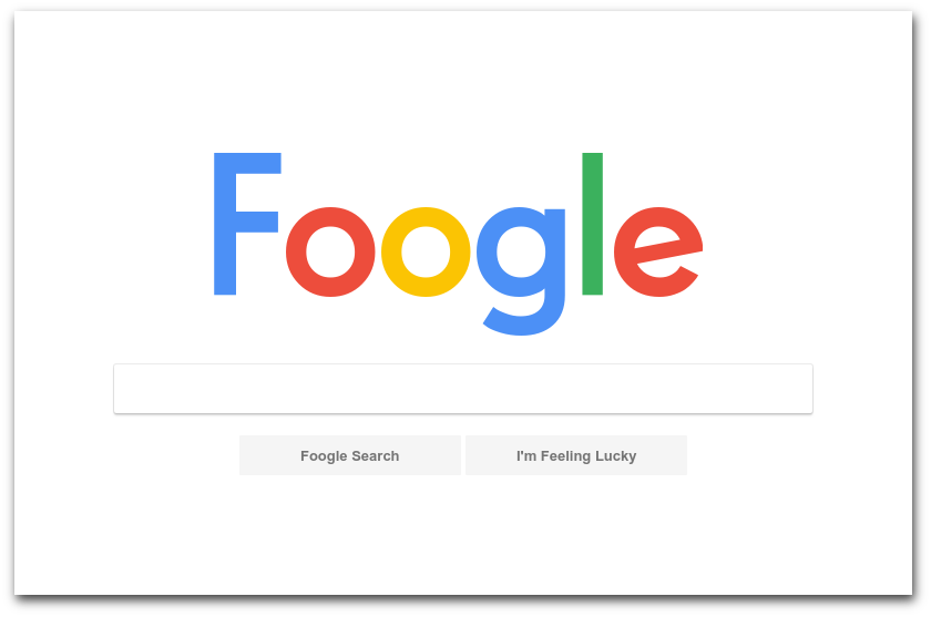 GitHub - besnoi/foogle: A simple search engine like Google