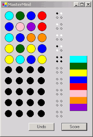 GitHub - yasheymateen/Mastermind: Implementation of classic Mastermind Game in Python