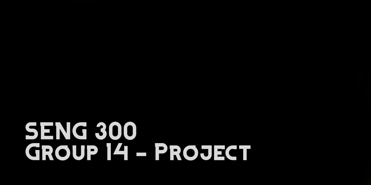 GitHub - jdjnovak/SENG300-Project: Group project for SENG300 at UCalgary