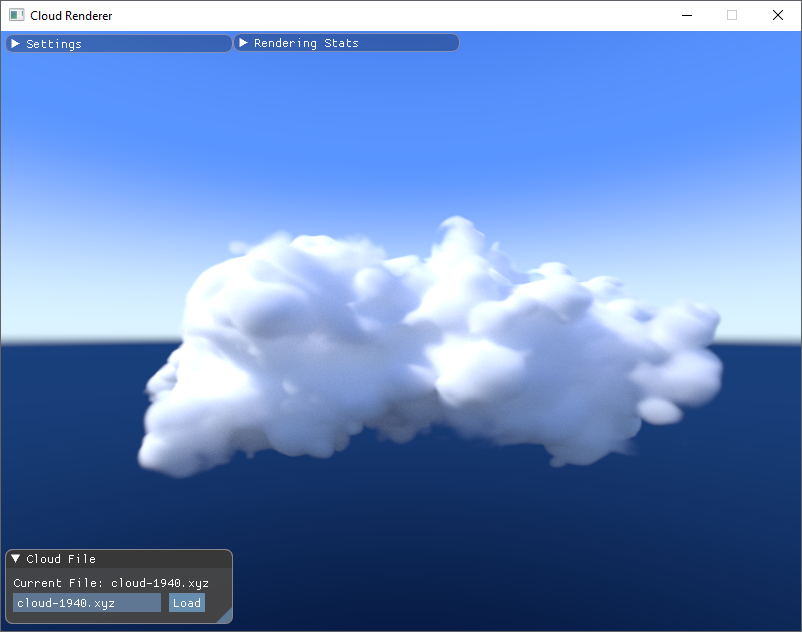 GitHub - jeanfilho/CloudRendering-Vulkan: Master's thesis on volumetric rendering. Contains a ...