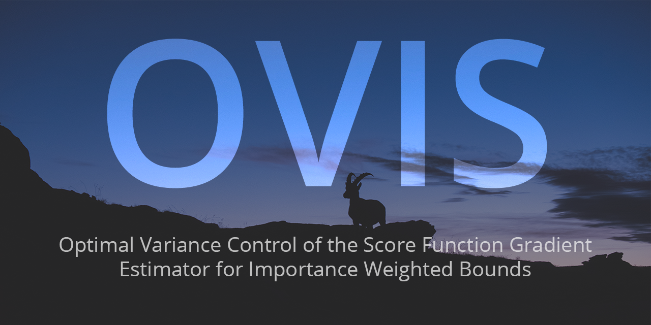 GitHub - vlievin/ovis: Official code for the "Optimal Variance Control ...