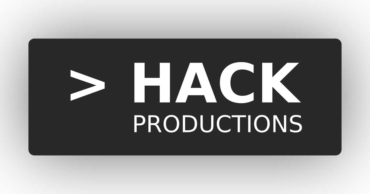 GitHub - hackproductions/website: 🎥 Hack Productions website!