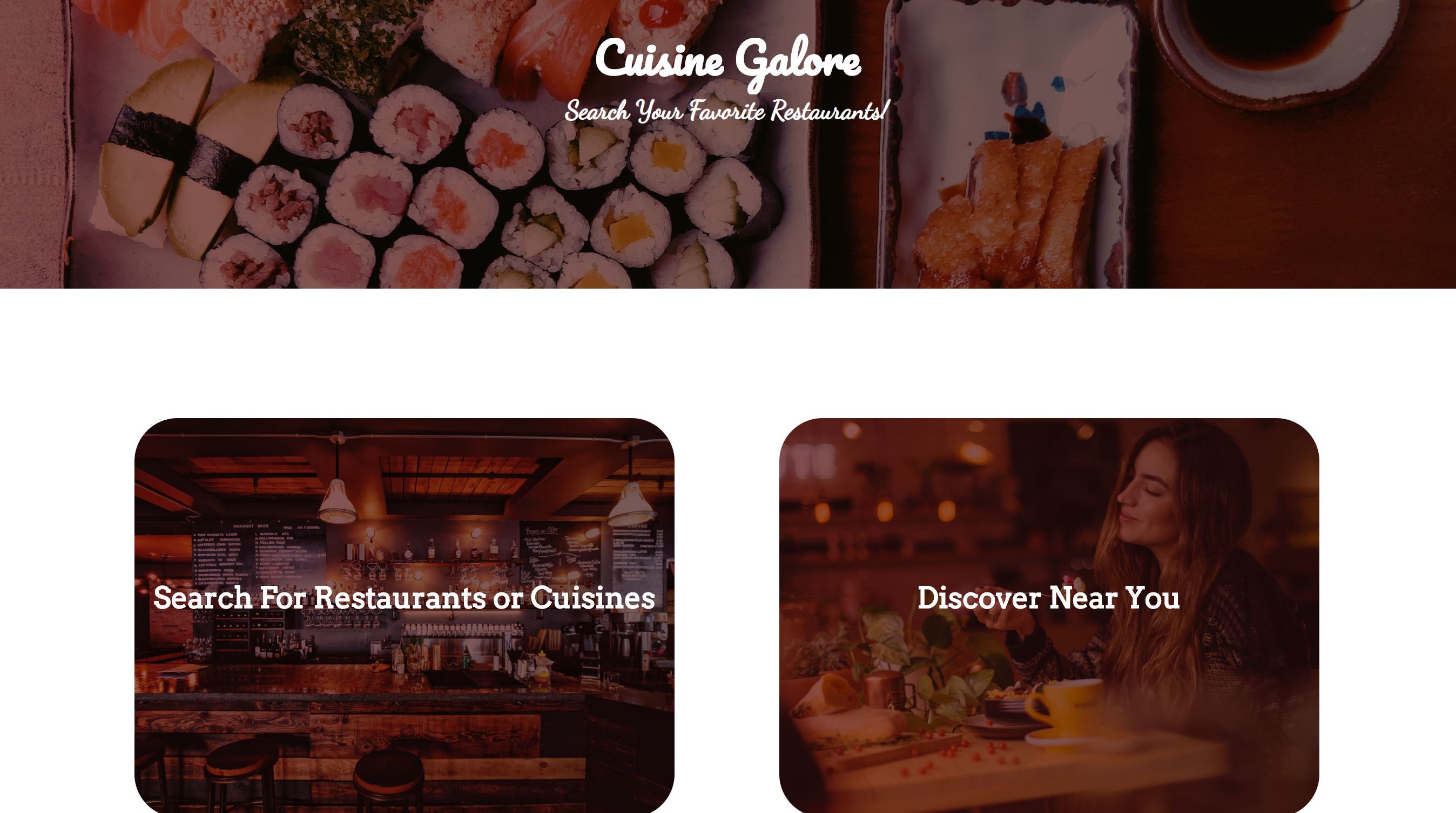 GitHub - KidusY/cuisinGalore