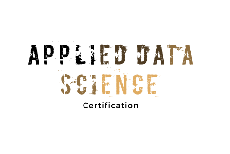 GitHub - 2series/applied-data-science-certification: Compilations of ...
